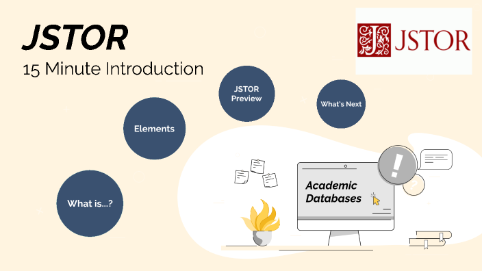 JSTOR Research by Liz Winter on Prezi