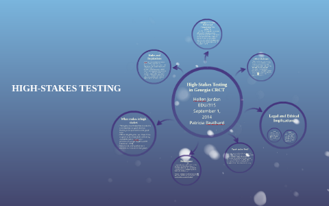 High-Stakes Testing by Hellen Jordan on Prezi