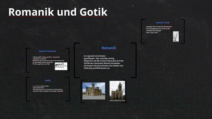 Romanik und Gotik by Anton Klgl on Prezi