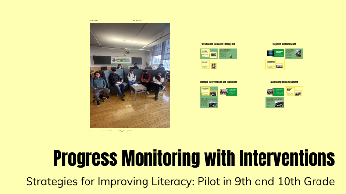 progress monitoring with interventions by Brigid Howley on Prezi