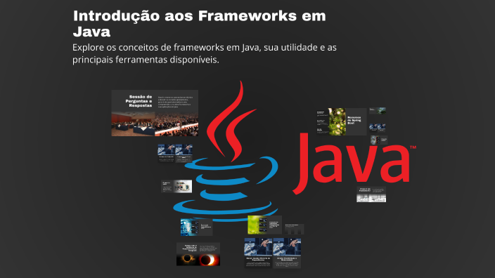 Introdução aos Frameworks em Java by João Pedro on Prezi