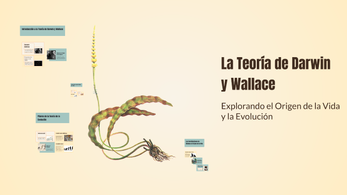 La Teoría de Darwin y Wallace by decker davila on Prezi