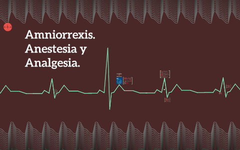 amniorrexis, analgesia y anestesia obstetrica by dalia nuñez jara on Prezi