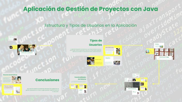 Aplicación de Gestión de Proyectos con Java by Martin Garcia on Prezi