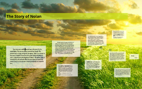 The Story of Nolan by landon leach