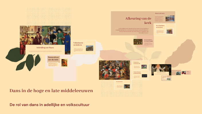 Dans in de hoge en late middeleeuwen by Meike Looman on Prezi
