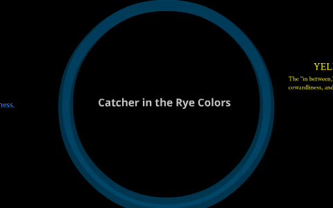 Catcher in the Rye Colors by grace percival on Prezi