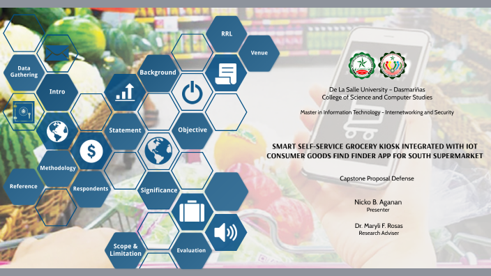 SMART SELF-SERVICE GROCERY KIOSK INTEGRATED WITH IOT CONSUMER GOODS ...
