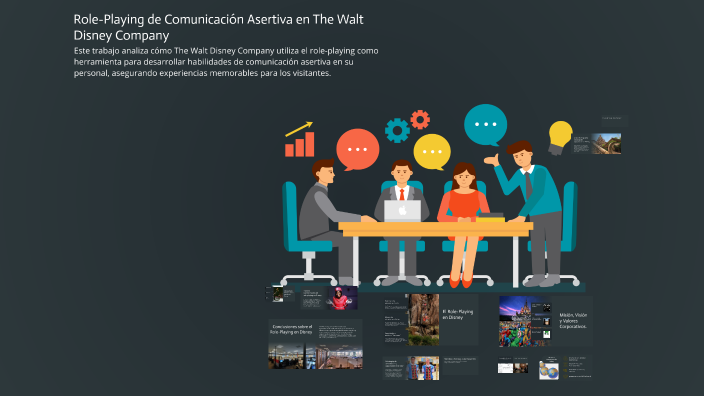 Role-Playing de Comunicación Asertiva en The Walt Disney Company by ...