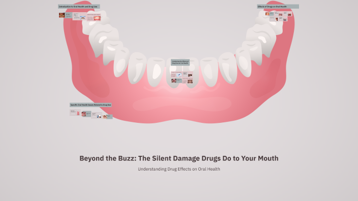 Beyond the Buzz: The Silent Damage Drugs Do to Your Mouth by Matilde ...