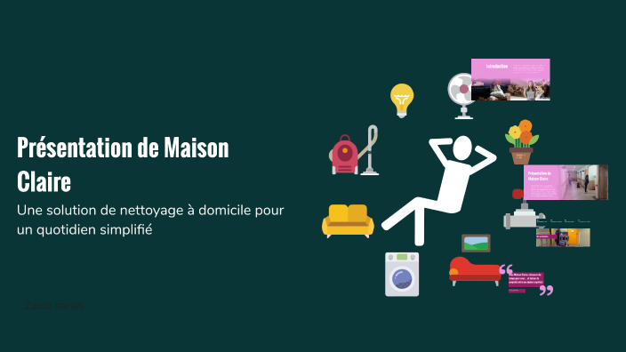 Présentation de Maison Claire by sarah zaoui on Prezi