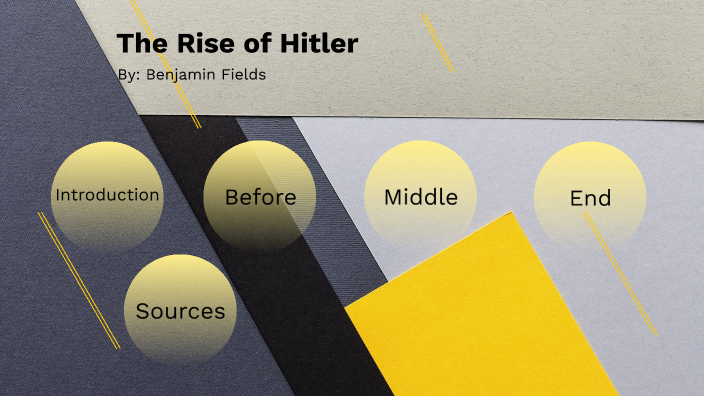 History Summative The Rise of Hitler by Benjamin Fields on Prezi