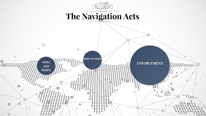 The Navigation Acts by Hayden Napolitano on Prezi