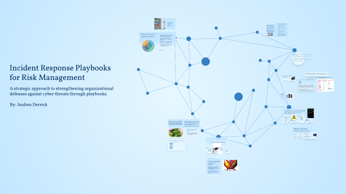 Incident Response Playbooks for Risk Management by Andrea Derrick on Prezi