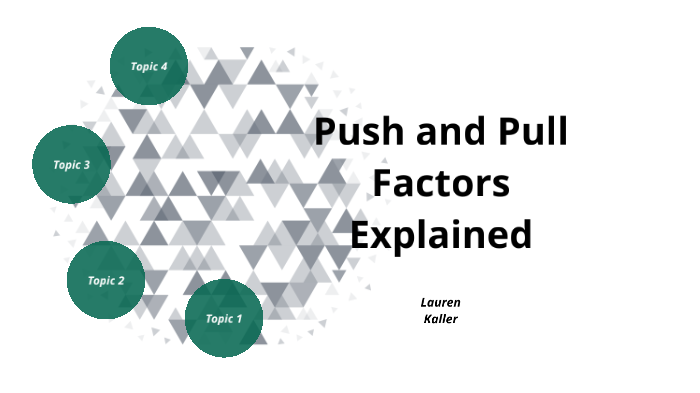 Push and Pull Factors Explained by Lauren Kaller on Prezi
