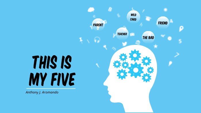 The Five People Project by anthony Aromando on Prezi