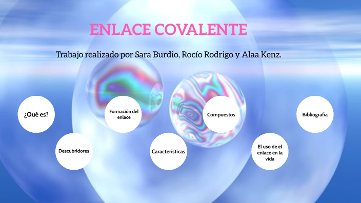 Enlace Covalente 2.0 by Rocio Rodrigo Crespo on Prezi