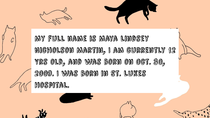 Maya's Prezi Presentation by Jeremy Polson on Prezi