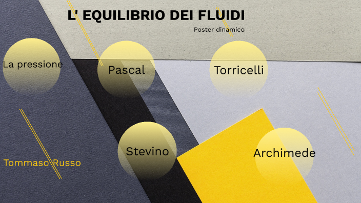 L' EQUILIBRIO DEI FLUIDI by Tommaso Russo on Prezi