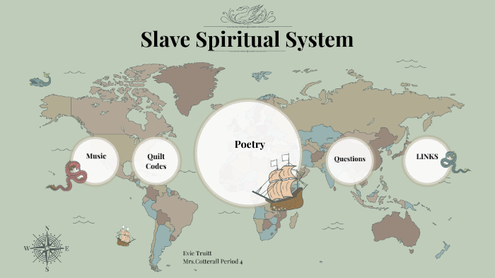 Slavery in America-Slave Spiritual System by Evie Truitt on Prezi