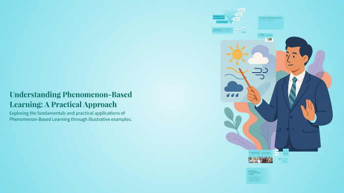 Understanding Phenomenon-Based Learning: A Practical Approach by ...