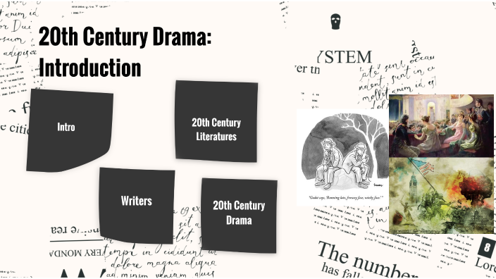 20th Century English Literature: Introduction by Afsana Rahman on Prezi