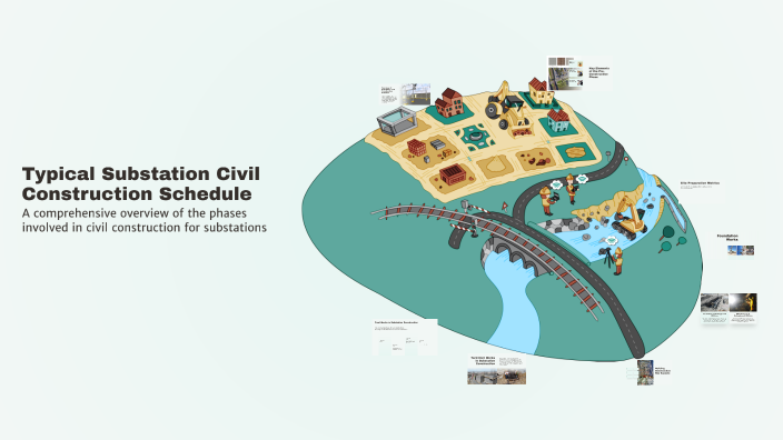 Typical Substation Civil Construction Schedule by vibe AM on Prezi