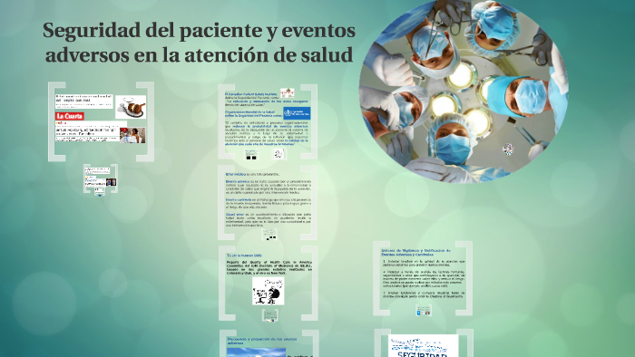 Seguridad del paciente y eventos adversos en la atención de salud 2 by ...