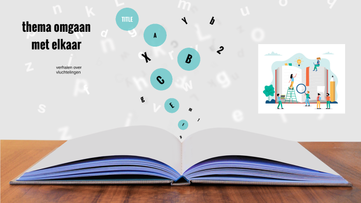 omgaan met elkaar boekpromo's bovenbouw by Daisy Hendrikx on Prezi