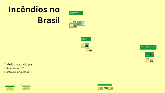 Incêndios no Brasil by Felipe Prado 7C on Prezi