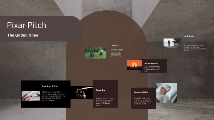 Pixar Pitch by Robert Sobeck on Prezi