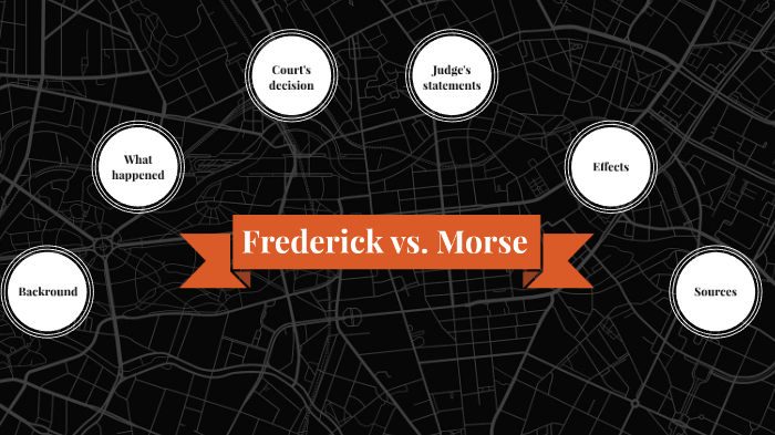 Frederick vs Morse by Alannah Murphy on Prezi