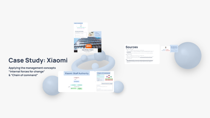 Case Study: Xiaomi by Finley Sieben on Prezi