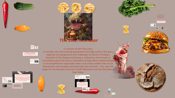 The Lost Monster: A Journey of Self-Discovery by Adrianna .0b on Prezi
