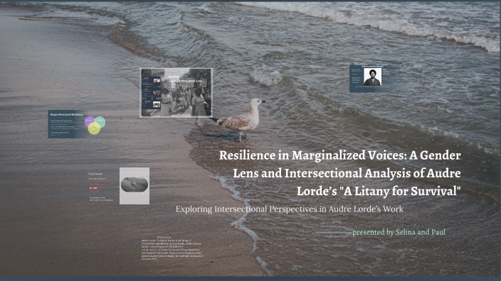 Resilience in Marginalized Voices: A Gender Lens and Intersectional ...
