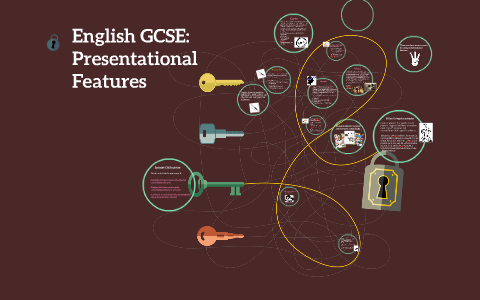English GCSE: Presentational Features by Jacquie Ombewa on Prezi