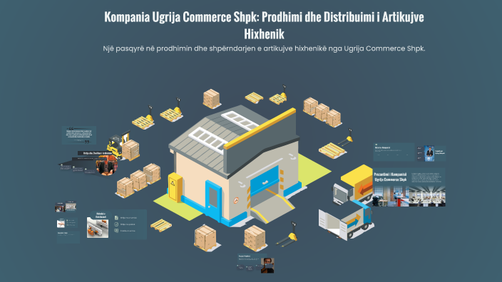 Kompania Ugrija Commerce Shpk: Prodhimi dhe Distribuimi i Artikujve ...