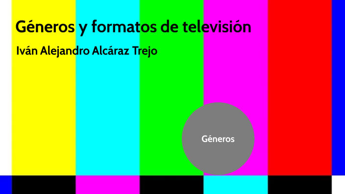 Formatos TV by ivan alejandro alcaraz on Prezi