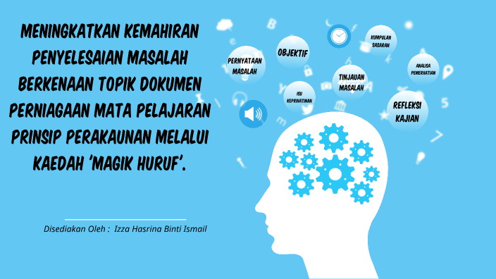 MENINGKATKAN KEMAHIRAN PENYELESAIAN MASALAH BERKENAAN TOPIK DOKUMEN ...