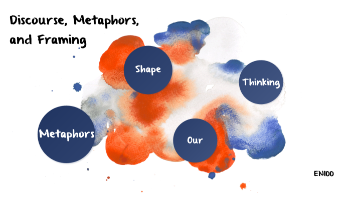 Discourse Metaphors And Framing By Eric Sentell On Prezi