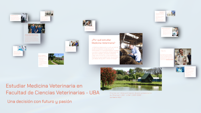 Estudiar en la Facultad de Ciencias Veterinarias de la UBA by Romina ...