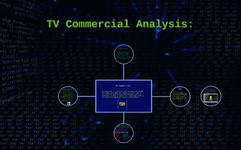 TV Commercial Analysis: by Jake Waechter on Prezi