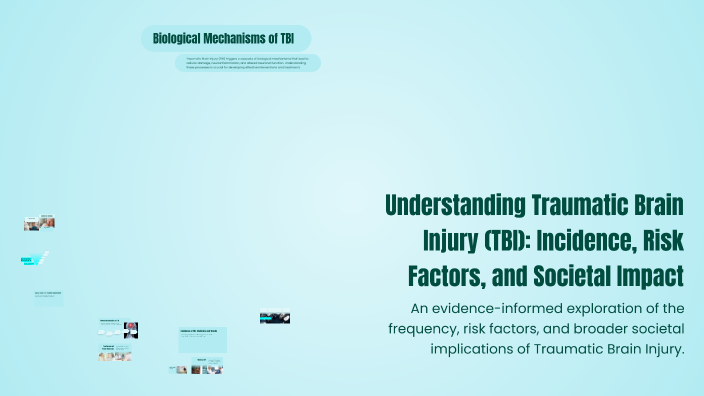 Understanding Traumatic Brain Injury (TBI): Incidence, Risk Factors ...