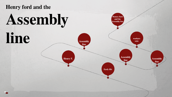Henry Ford and the Assembly Line by Jason Hunt-Mclean on Prezi