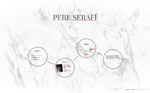 PERE SERAFÍ by Francisca Fornés on Prezi