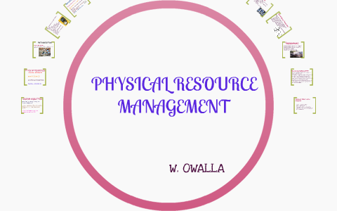 PHYSICAL RESOURCE MANAGEMENT by WILFRED OWALLA on Prezi