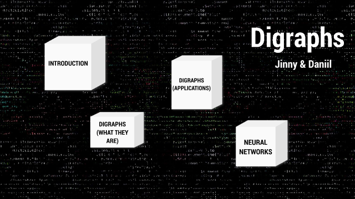 Digraphs: Quantum Neural Network by Jinny Chung on Prezi