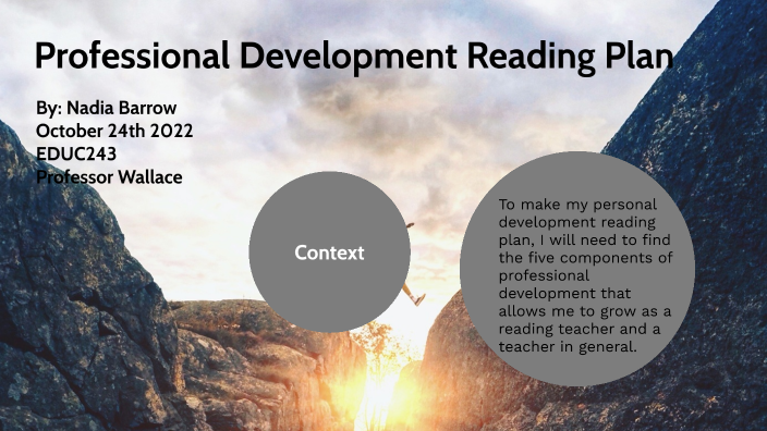 Professional Development Reading Plan by Nadia Barrow on Prezi