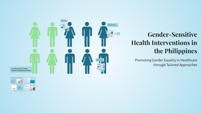 Gender-Sensitive Health Interventions in the Philippines by Oliver ...
