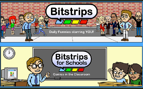 Bitstrips For Schools by Chad Gallant on Prezi